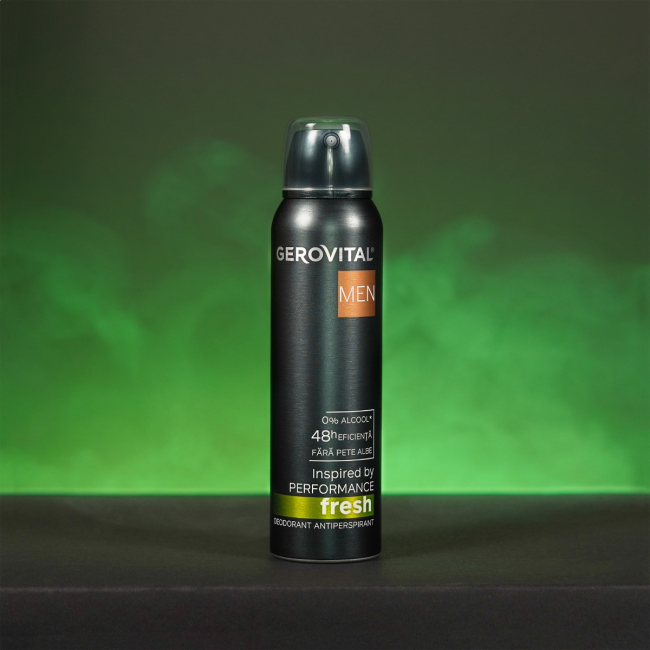 Fresh Antiperspirant Deodorant – Aquatic Fragrance, 48H Protection ...