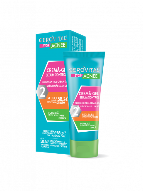 Sebum Control Mattifying Cream | Gerovital