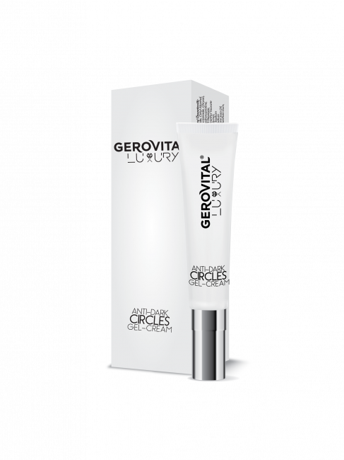 Dark Circle Cream with Escin for a Revitalized Eye Area | Gerovital Luxury