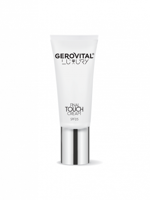 SPF 25 Corrective Cream for Smooth and Even Skin | Gerovital Luxury