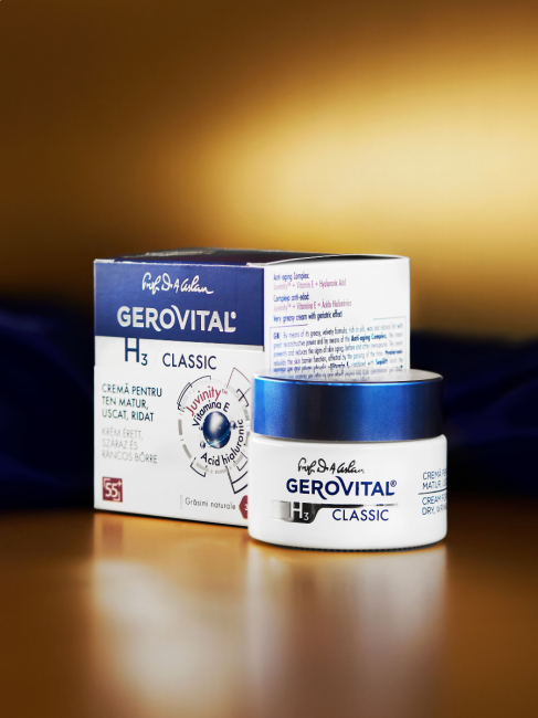 Intensive Anti-Aging Hydrating Cream for Mature Skin | Gerovital H3 Classic