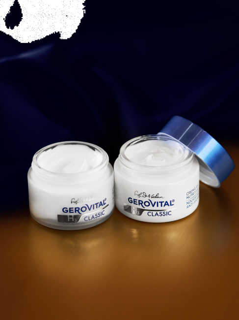 Nourishing Anti-Wrinkle Night Cream for Dry Skin | Gerovital H3 Classic