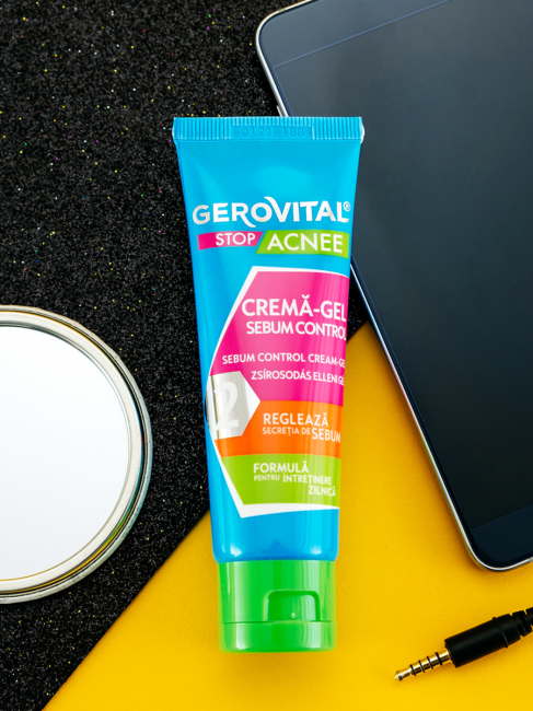 Sebum Control Mattifying Cream | Gerovital