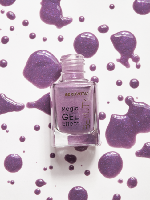 Magic Gel Effect Nail Polish - Gerovital Beauty