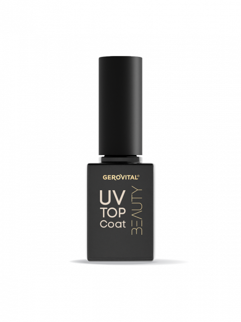 Gel effect Top Coat Gerovital Beauty