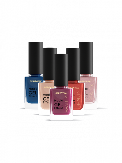 Nail Polish Magic Gel Effect | Gerovital Beauty
