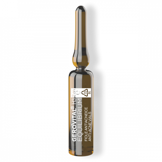 Anti-Acne Ampoules Gerovital Equilibrium