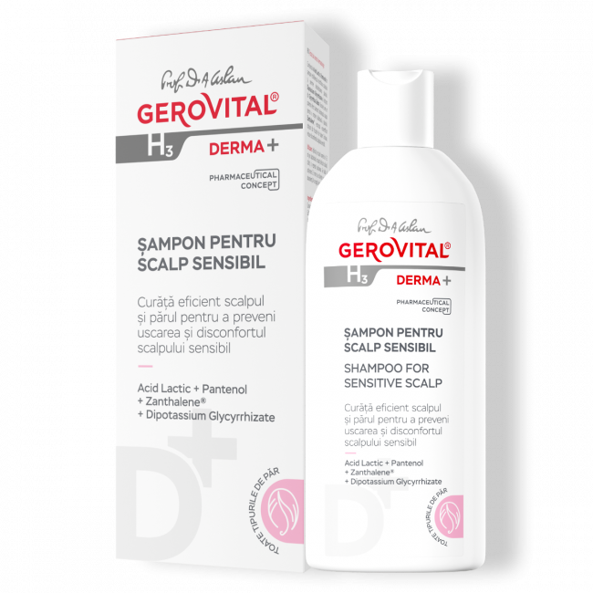 Shampoo for Sensitive Scalp