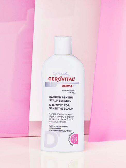 Shampoo for Sensitive Scalp