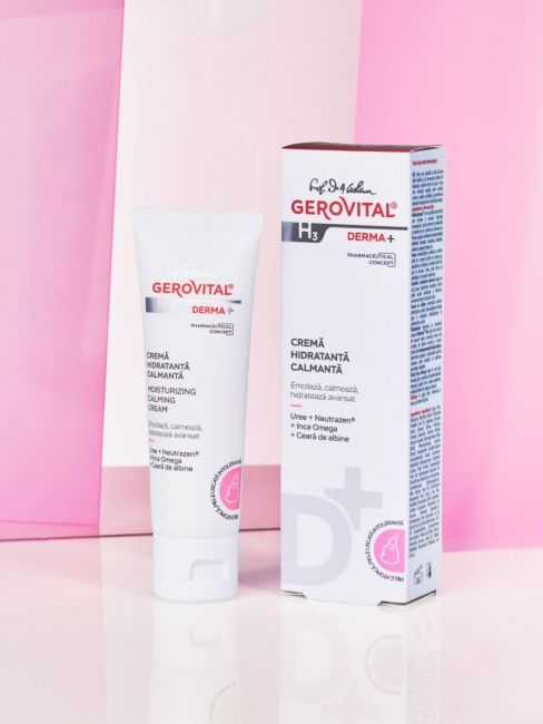 Soothing Moisturizing Cream