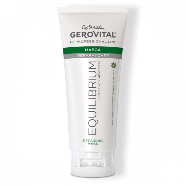 Repairing Mask with Panthenol – soothing care for oily or acne-prone ...