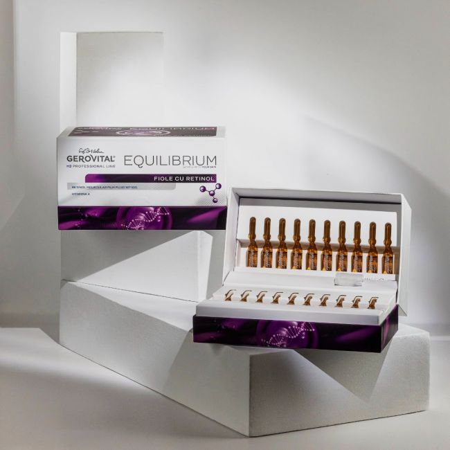 Anti-Wrinkle Ampoules with Retinol and Vitamin A – firmness and ...