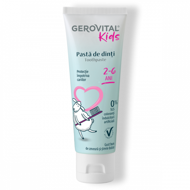 Toothpaste for children