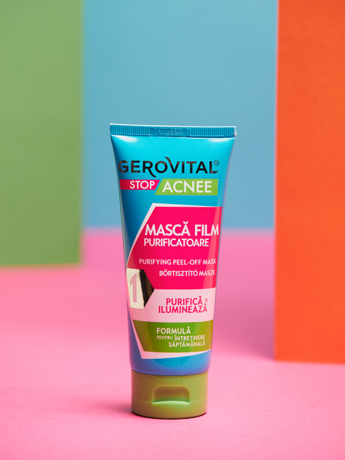Purifying Film Mask | Gerovital Stop Acne