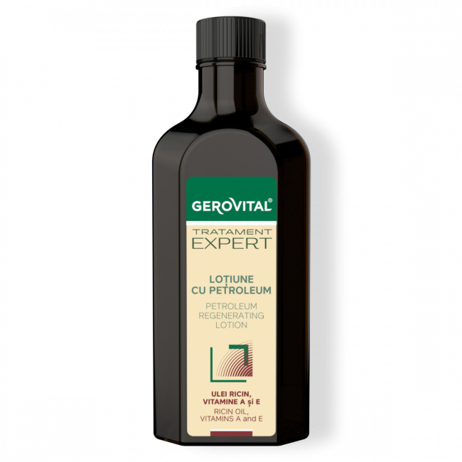 Regenerating Lotion with Petroleum | Gerovital Tratament Expert