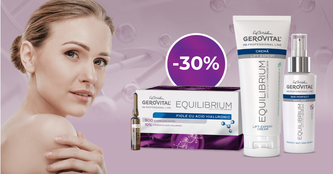 Gerovital Official Site